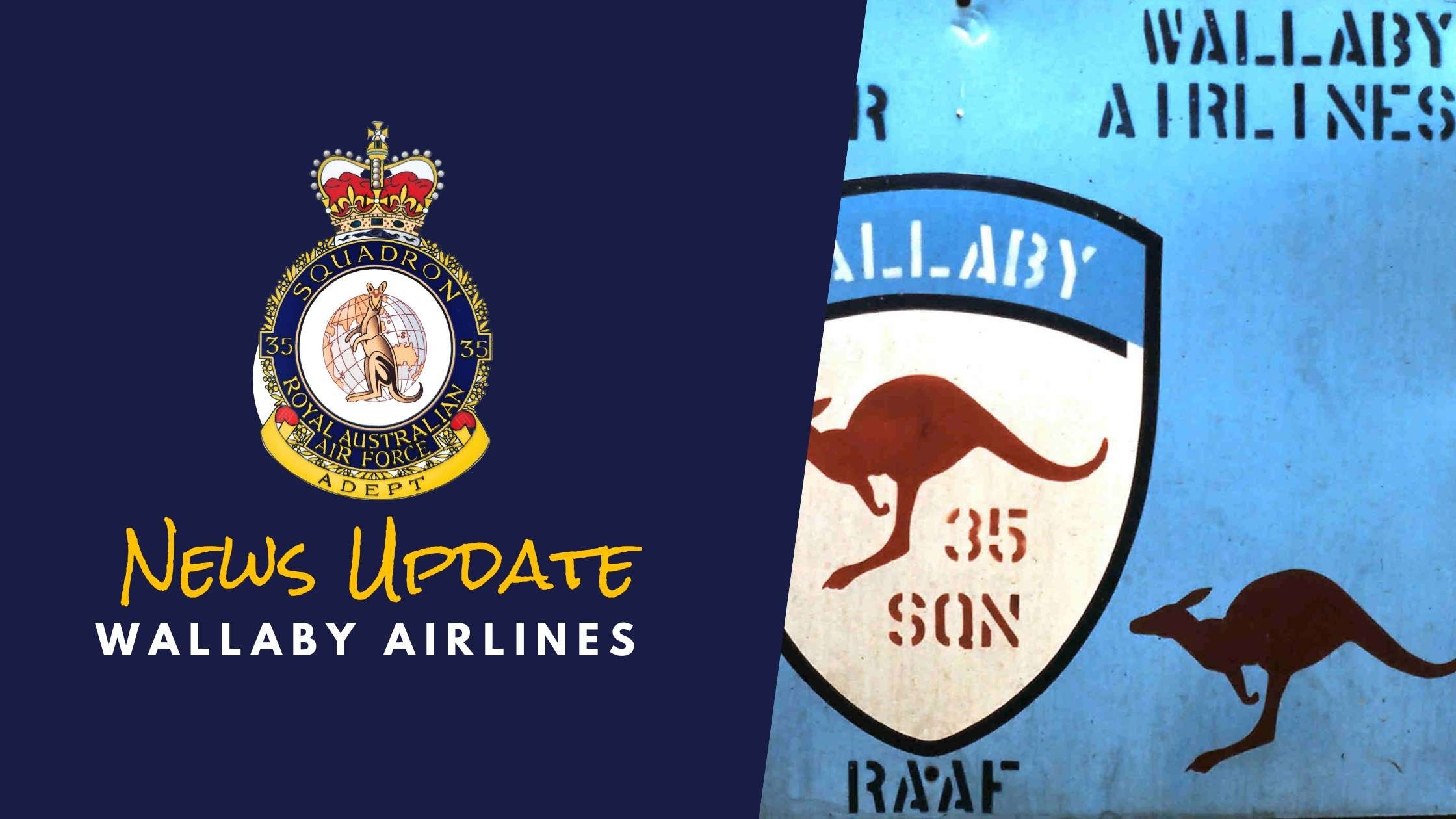 Wallaby Airlines 35SQN | RAAF Honour Roll